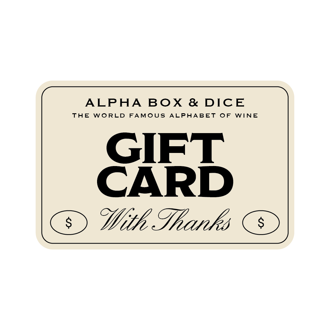 Alpha Box & Dice Online Gift Card
