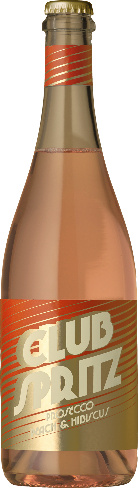 Club Spritz - Prosecco, Peach & Hibiscus – Alpha Box & Dice