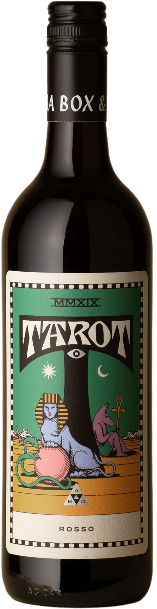 Tarot Rosso (Red) – Alpha Box & Dice